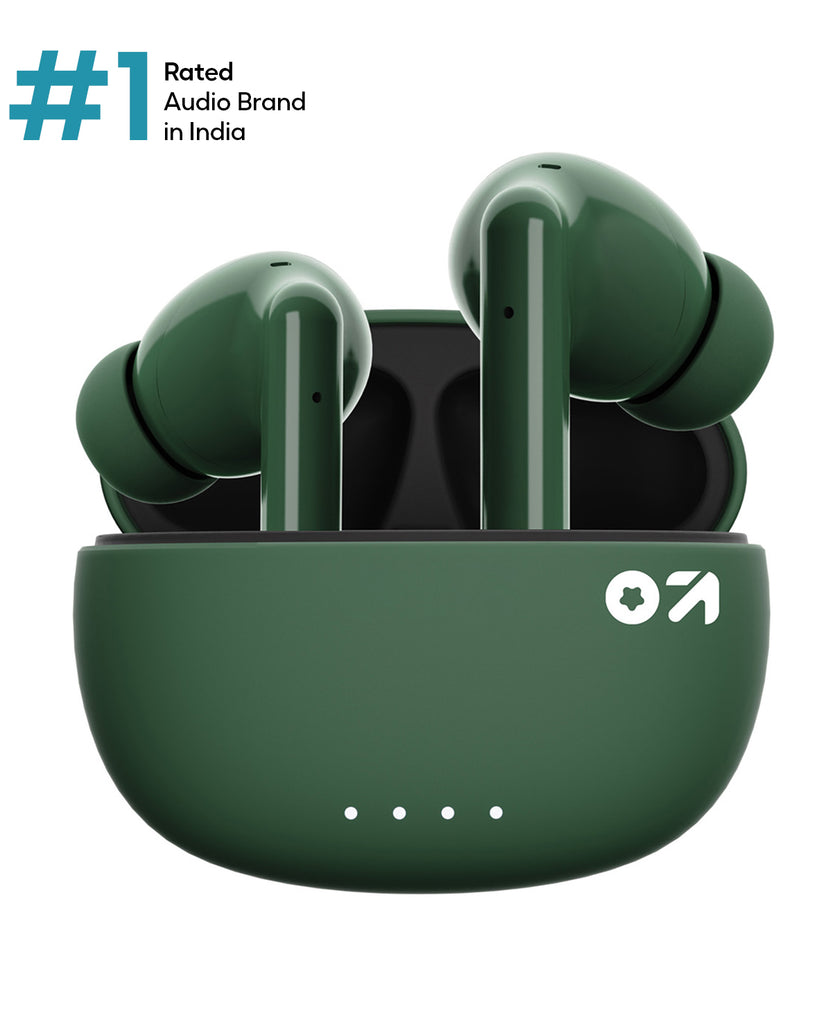 Shop GoBoult W20 Earbuds Online | 32 Hrs Playtime & 45ms Low Latency