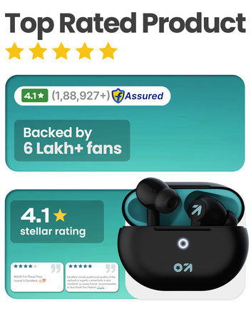 Buy GoBoult W40 Earbuds | True Wireless Earbuds with 48H Playtime
