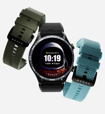 Boult Rover | Smartwatch with AMOLED Display & BT Calling