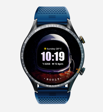 Boult Rover | Smartwatch with AMOLED Display & BT Calling