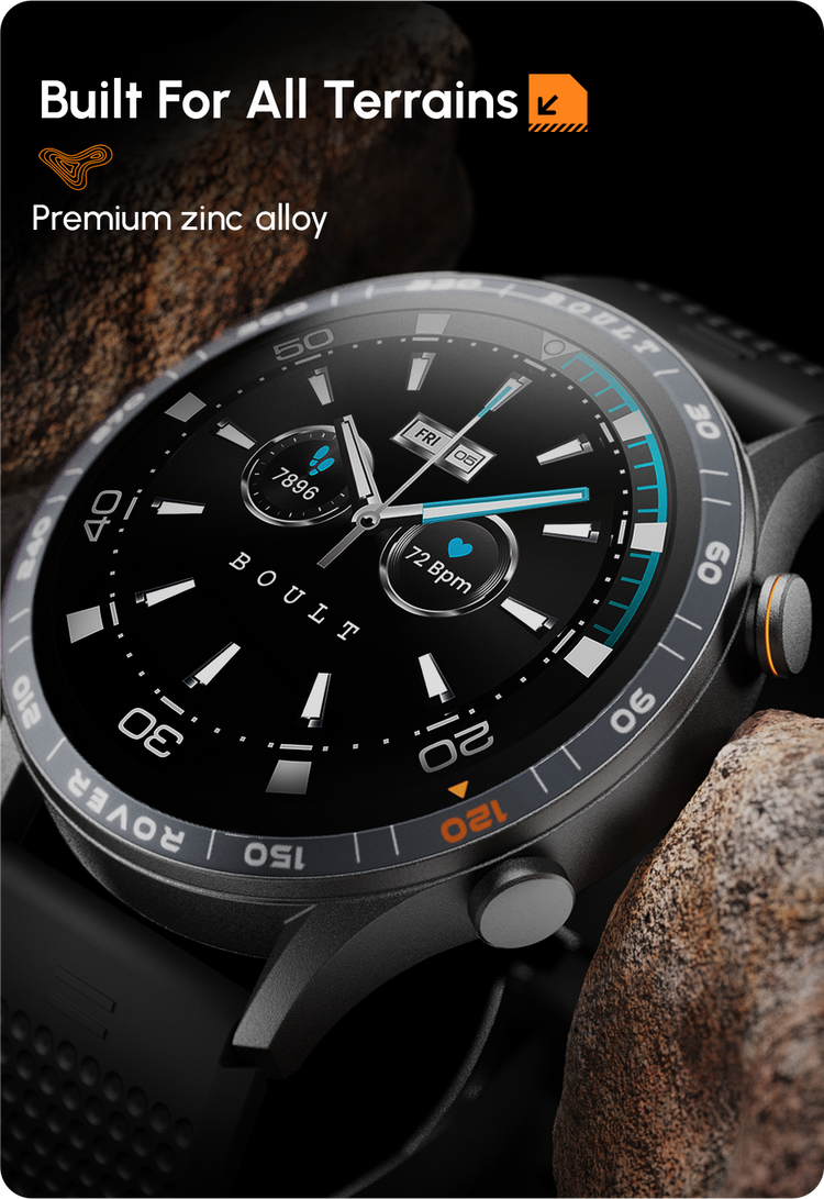 Boult Rover | Smartwatch with AMOLED Display & BT Calling