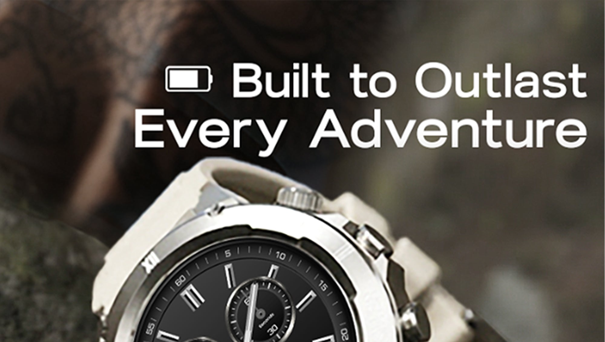 GoBoult Tuff Hawk | Premium Smart Watch with 7-Day Battery