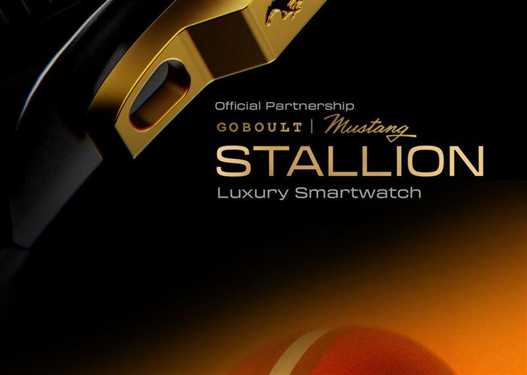 GoBoult Mustang Stallion Smartwatch | FORD Mustang Edition