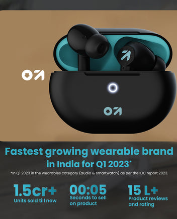 Buy GoBoult W40 Earbuds | True Wireless Earbuds with 48H Playtime