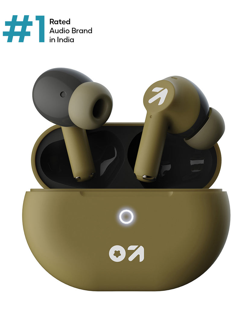 Buy GoBoult W40 Earbuds | True Wireless Earbuds with 48H Playtime
