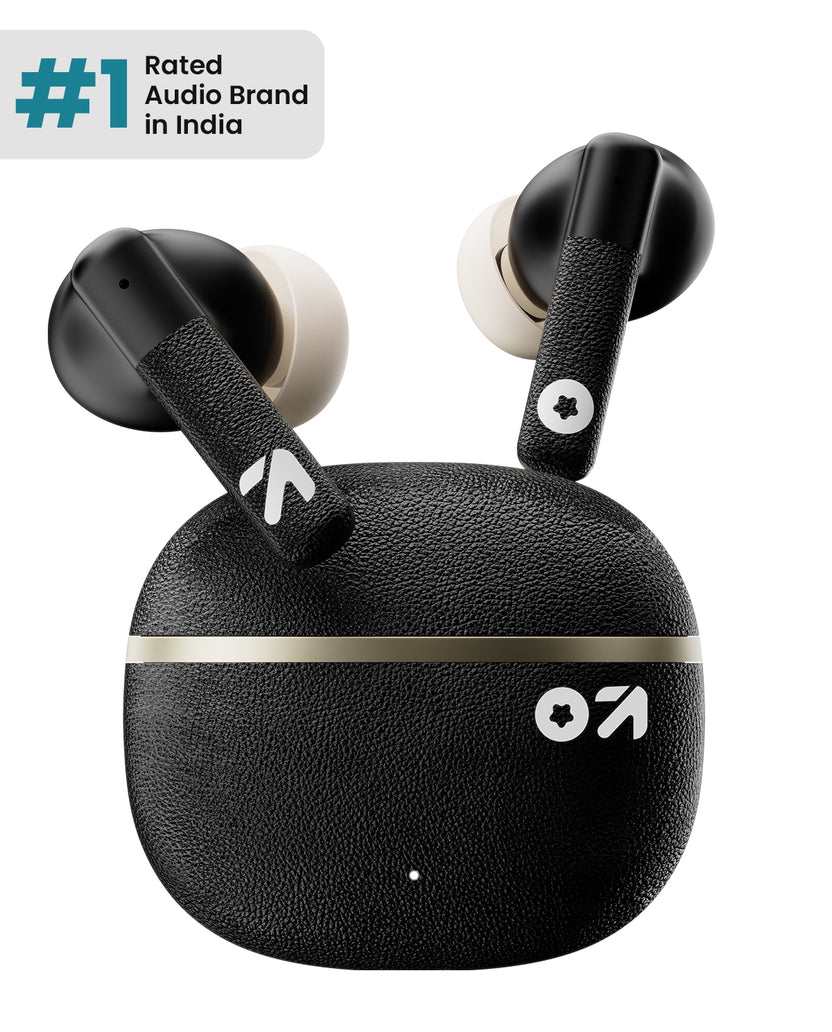 Buy GoBoult W45 Earbuds | 50H Playtime, BoomX Bass & IPX5 Rating